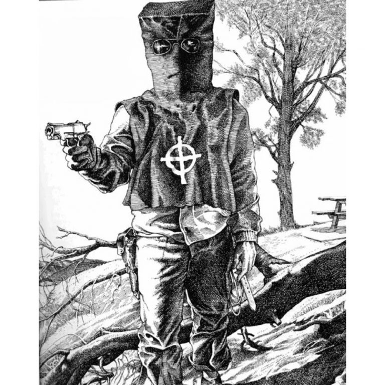 Zodiac Killer Costume - Serial Killer Halloween
