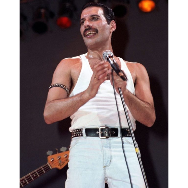 Freddie Mercury - Live Aid Costume