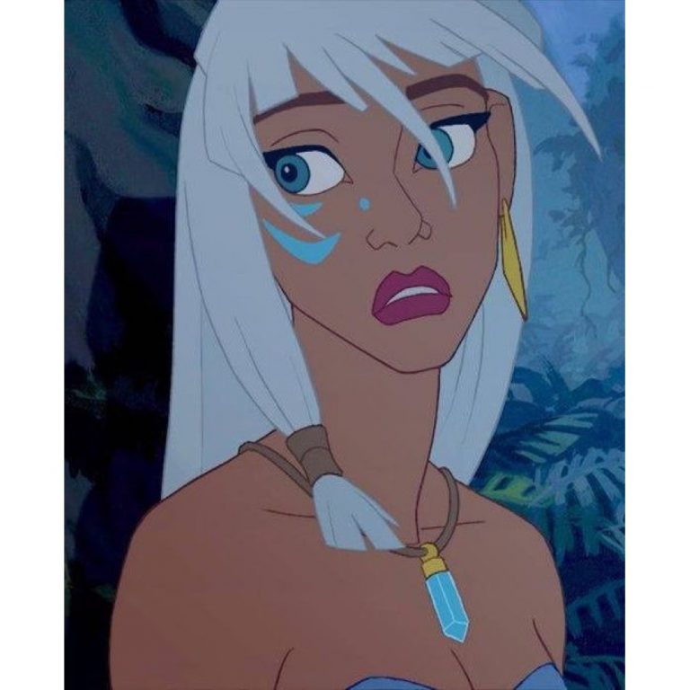 Princess Kida Costume - Atlantis: The Lost Empire