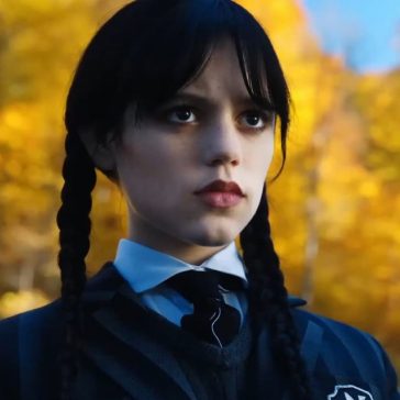 Wednesday Addams from Wednesday Costume