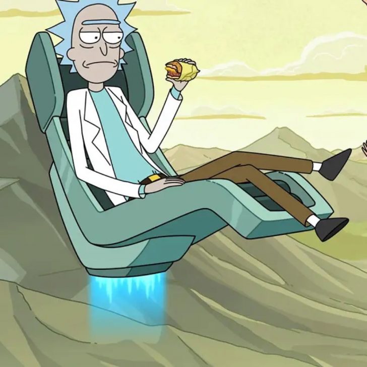 Rick Sanchez Costume - Rick and Morty Fancy Dress