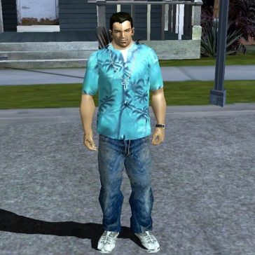 Tommy Vercetti Costume - Grand Theft Auto