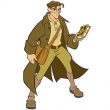 Milo Thatch Costume - Atlantis: The Lost Empire Fancy Dress