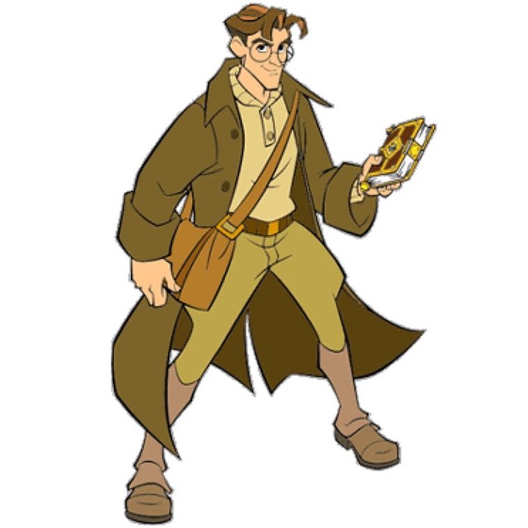 Milo Thatch Costume - Atlantis: The Lost Empire Fancy Dress