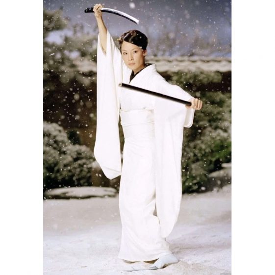 O-Ren Ishii Costume - Kill Bill Fancy Dress Cosplay