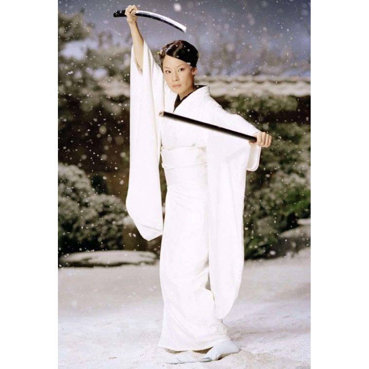 O-Ren Ishii Costume - Kill Bill Fancy Dress Cosplay