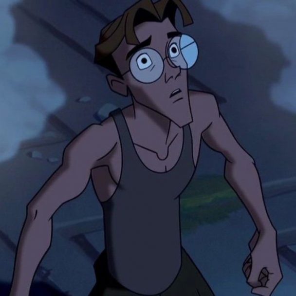 Milo Thatch Costume - Atlantis: The Lost Empire Fancy Dress
