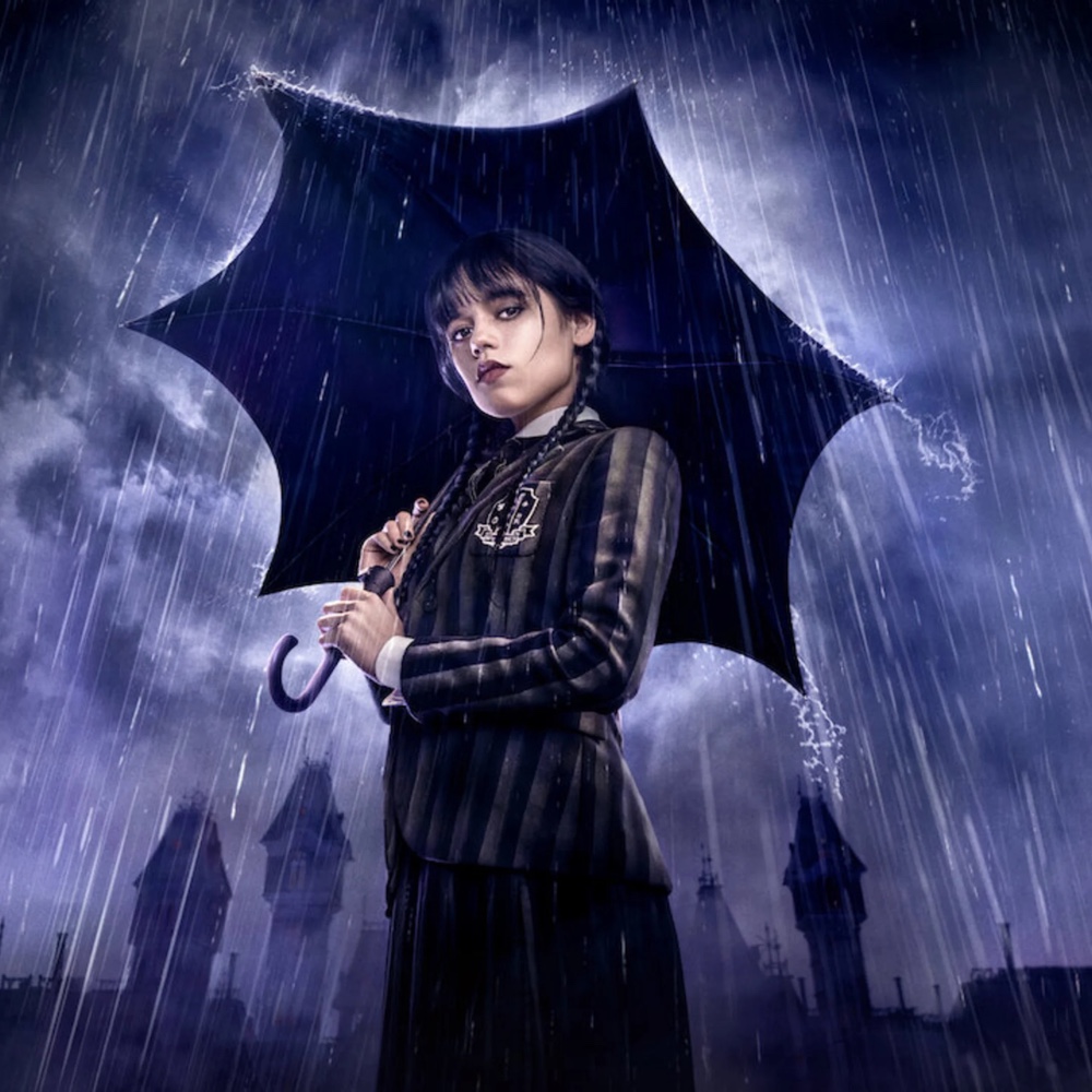 Wednesday Addams from Wednesday Costume