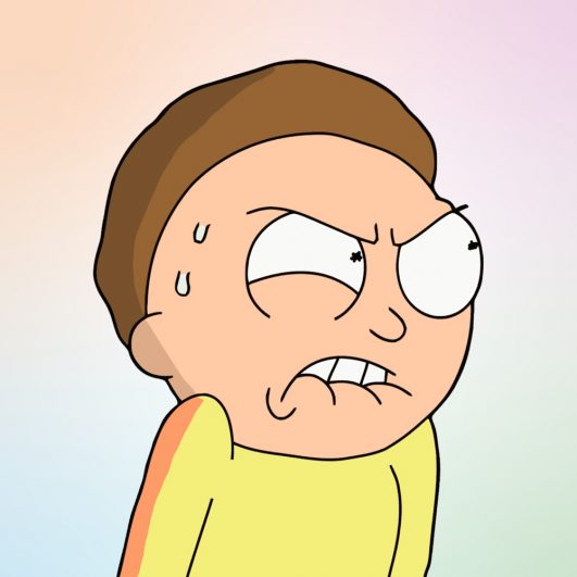 Morty Smith Costume - Rick and Morty Fancy Dress