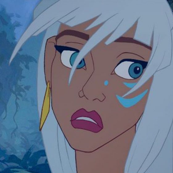 Princess Kida Costume - Atlantis: The Lost Empire
