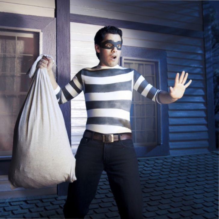 Burglar Couple Costume Couples Fancy Dress Ideas