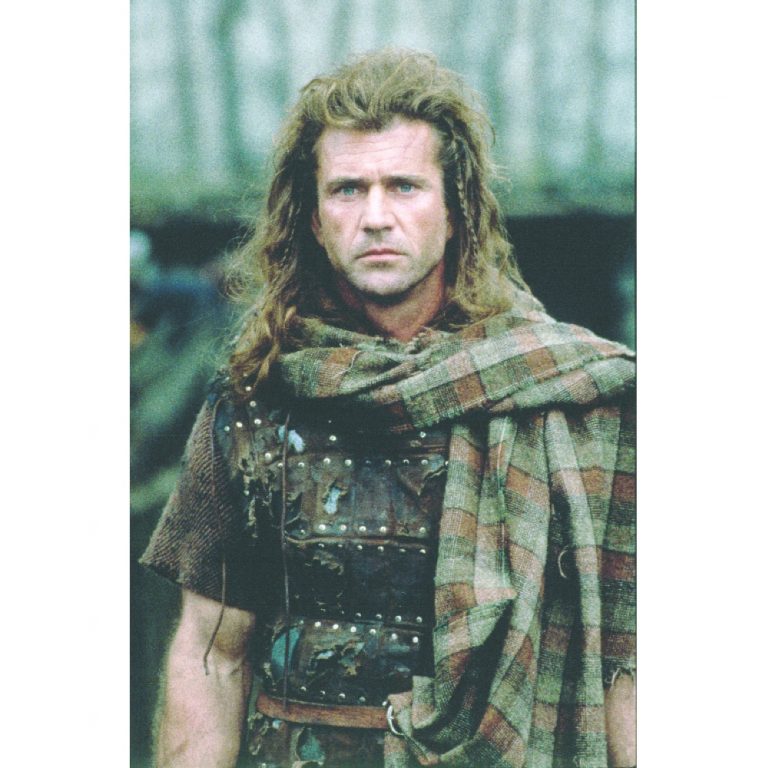 William Wallace Costume - Braveheart Fancy Dress
