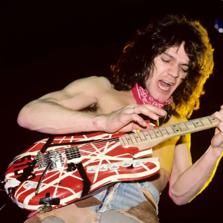 Eddie Van Halen Costume - Celebrity Fancy Dress Ideas