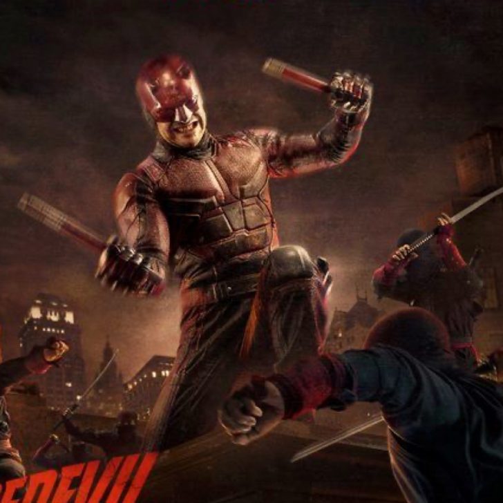 Daredevil (Netflix) Costume - Fancy Dress - Cosplay