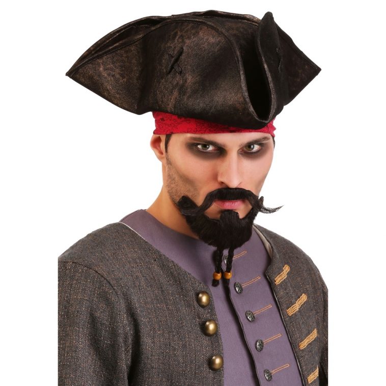 Blackbeard Costume - Fancy Dress Ideas