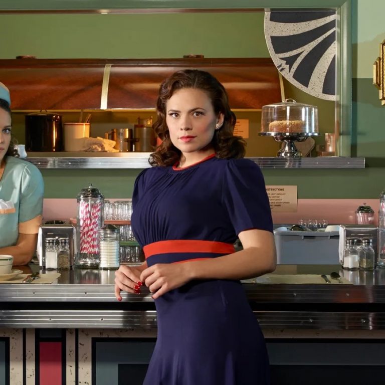 Agent Peggy Carter Costume - Agent Carter Cosplay Fancy Dress