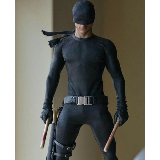 Daredevil (Black) Costume - Comic Book Fancy Dress