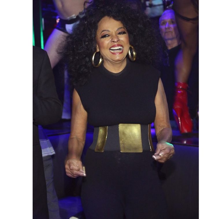Diana Ross Costume - Motown Fancy Dress Cosplay