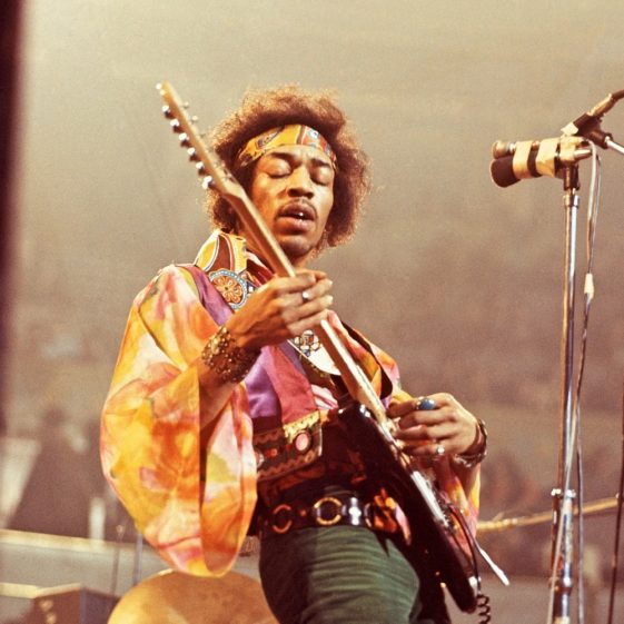 Jimi Hendrix Costume - Fancy Dress - Cosplay