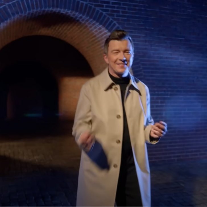 Rick Astley Costume - Fancy Dress - Cosplay