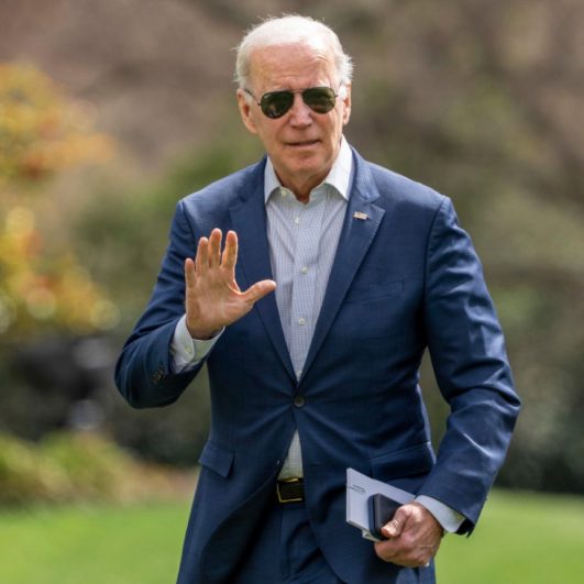 Joe Biden Costume - Fancy Dress - Cosplay