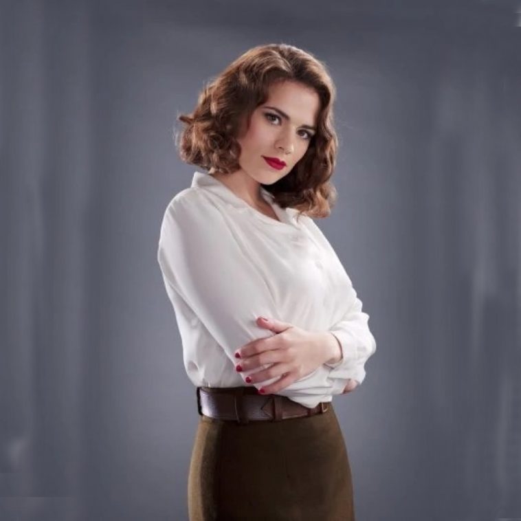 Agent Peggy Carter Costume - Agent Carter Cosplay Fancy Dress