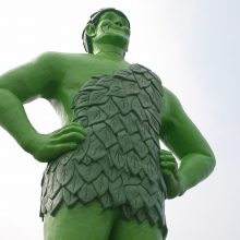 Jolly Green Giant Costume - Simple Fancy Dress Ideas