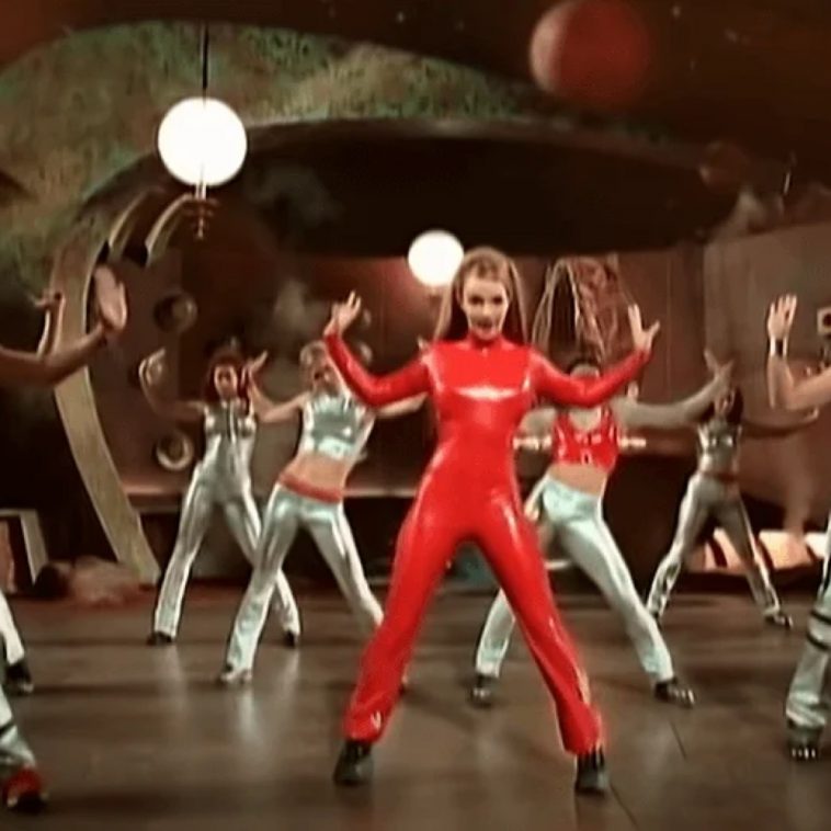 Britney Spears – Oops I Did It Again Costume Britney Spears – Oops I Did It Again Costume