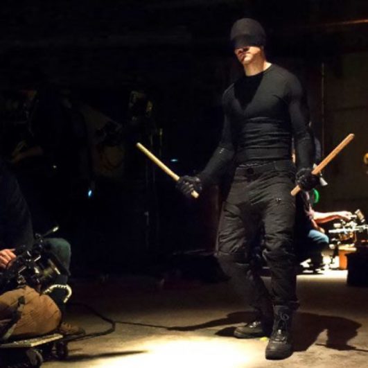 Daredevil (Black) Costume - Comic Book Fancy Dress