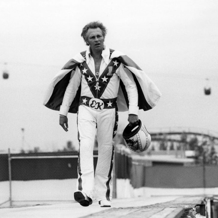 Evel Knievel Costume - Fancy Dress - Cosplay