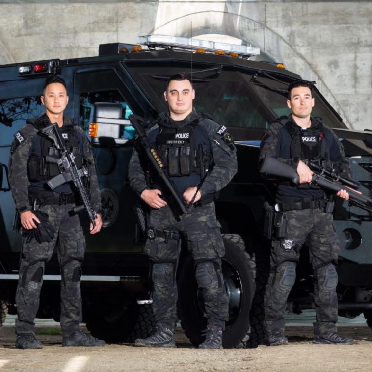 Swat Team Costume - Fancy Dress - Cosplay