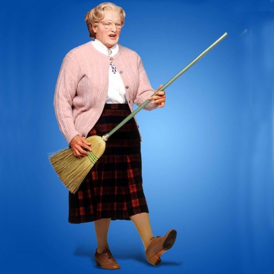 Mrs Doubtfire Costume - Mrs Doubtfire Fancy Dress