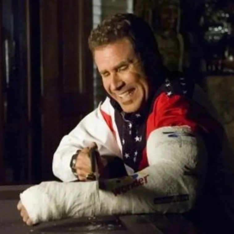 Ricky Bobby Costume - Talladega Nights