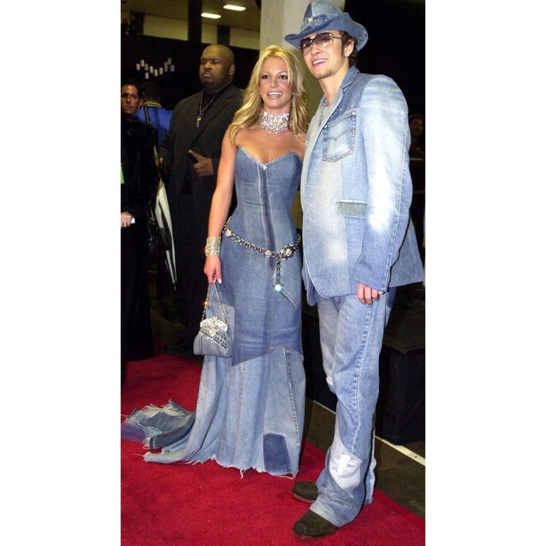 Britney Spears – Denim Dress Costume - Fancy Dress