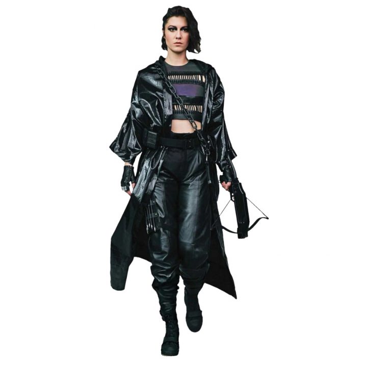 Huntress (Helena Bertinelli) Costume - Birds of Prey Fancy Dress