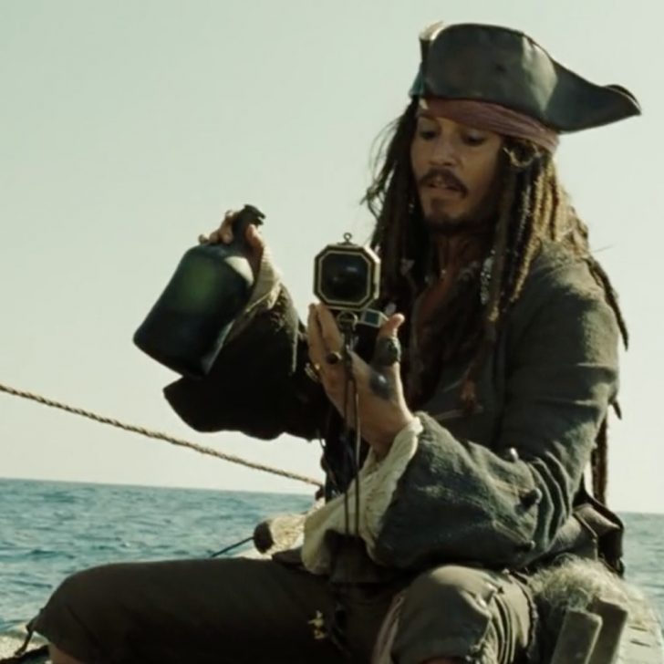 Jack Sparrow Costume - Pirates of the Caribbean Fancy Dress