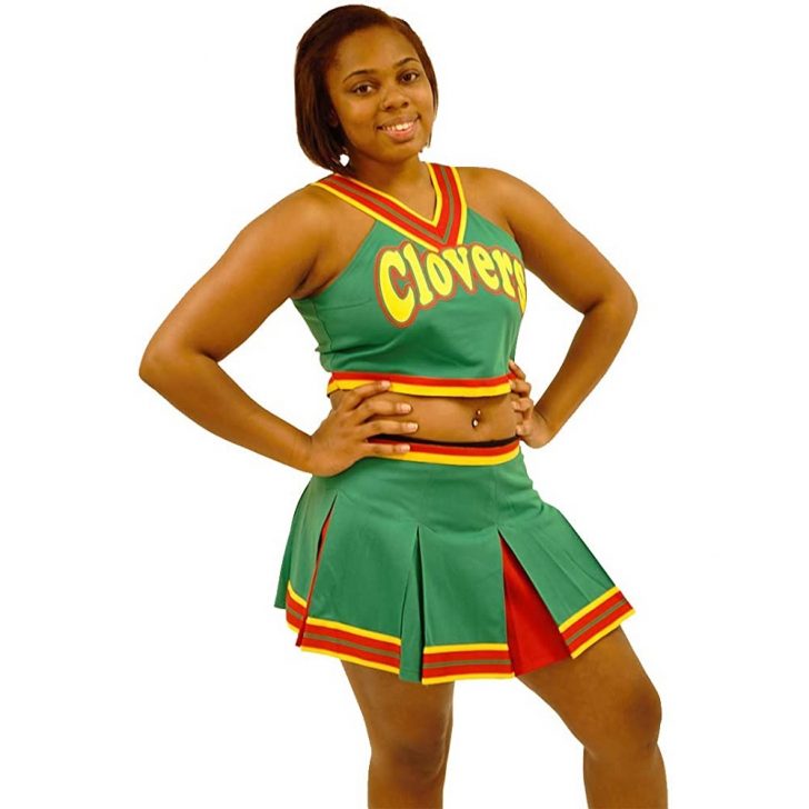 Clovers Cheerleader Costume - Bring it On Fancy Dress