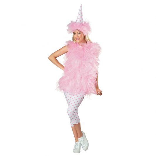 Cotton Candy Costume - Simple Fancy Dress Ideas