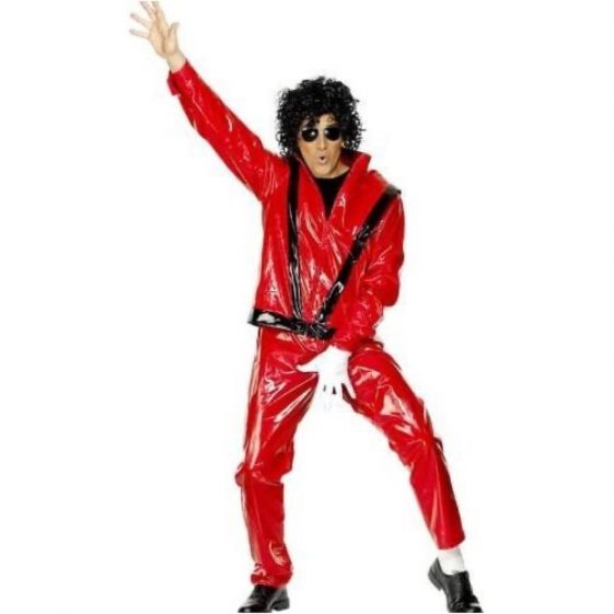 Michael Jackson Thriller Costume - Fancy Dress