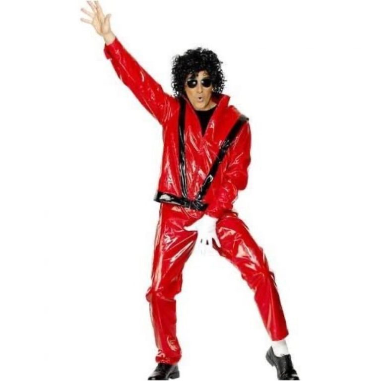 Michael Jackson Thriller Costume - Fancy Dress