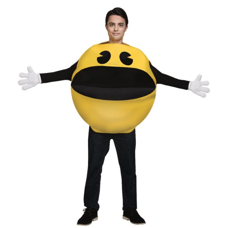 Pac Man Costume - Video Games Fancy Dress Ideas