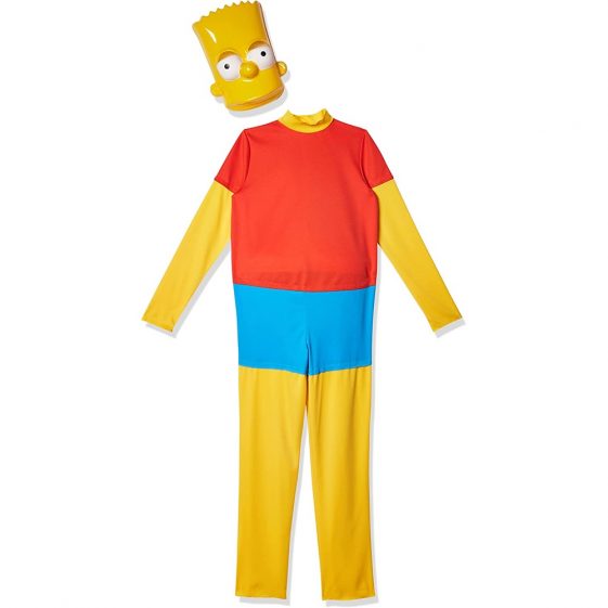 Bart Simpson Costume - The Simpsons Fancy Dress