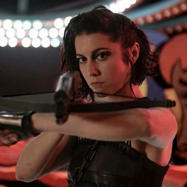 Huntress (Helena Bertinelli) Costume - Birds of Prey Fancy Dress