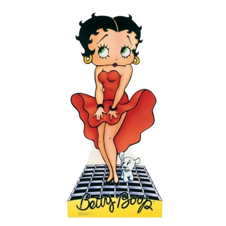 Betty Boop Costume - Fancy Dress - Cosplay