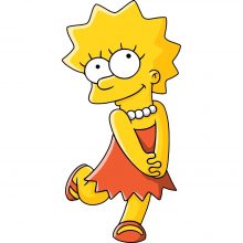 Lisa Simpson Costume - The Simpsons Fancy Dress