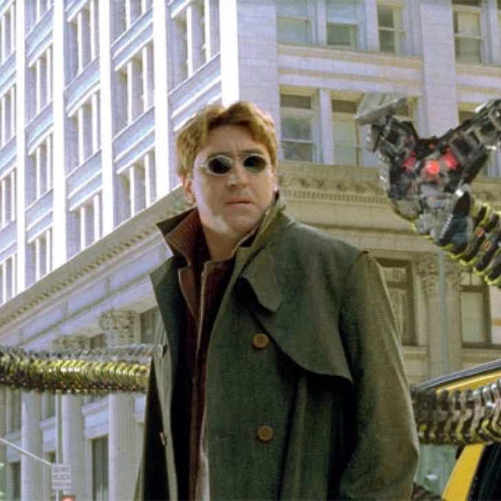 Doctor Octopus Costume - Spiderman Fancy Dress