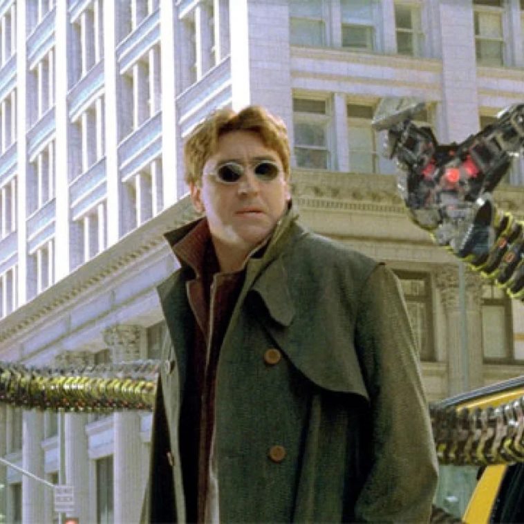 Doctor Octopus Costume - Spiderman Fancy Dress