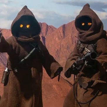 Jawa Costume - Star Wars Fancy Dress