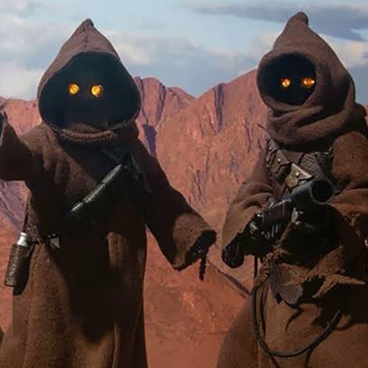 Jawa Costume - Star Wars Fancy Dress