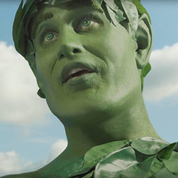 Jolly Green Giant Costume - Simple Fancy Dress Ideas